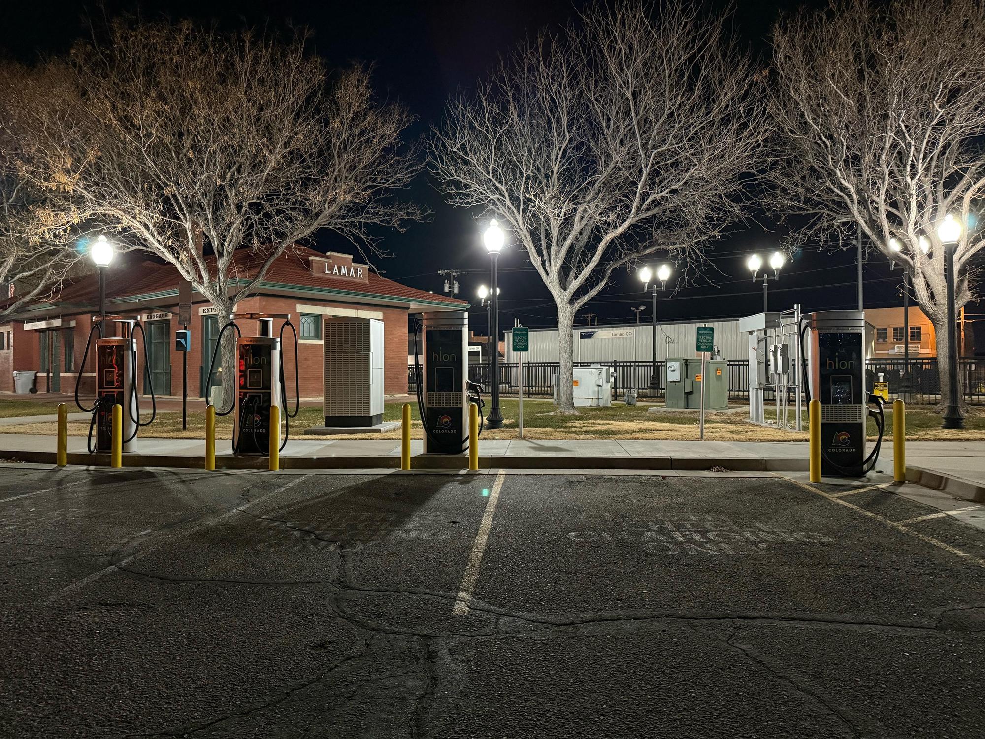 Colorado Welcome Center (1) | Lamar, CO | EV Station