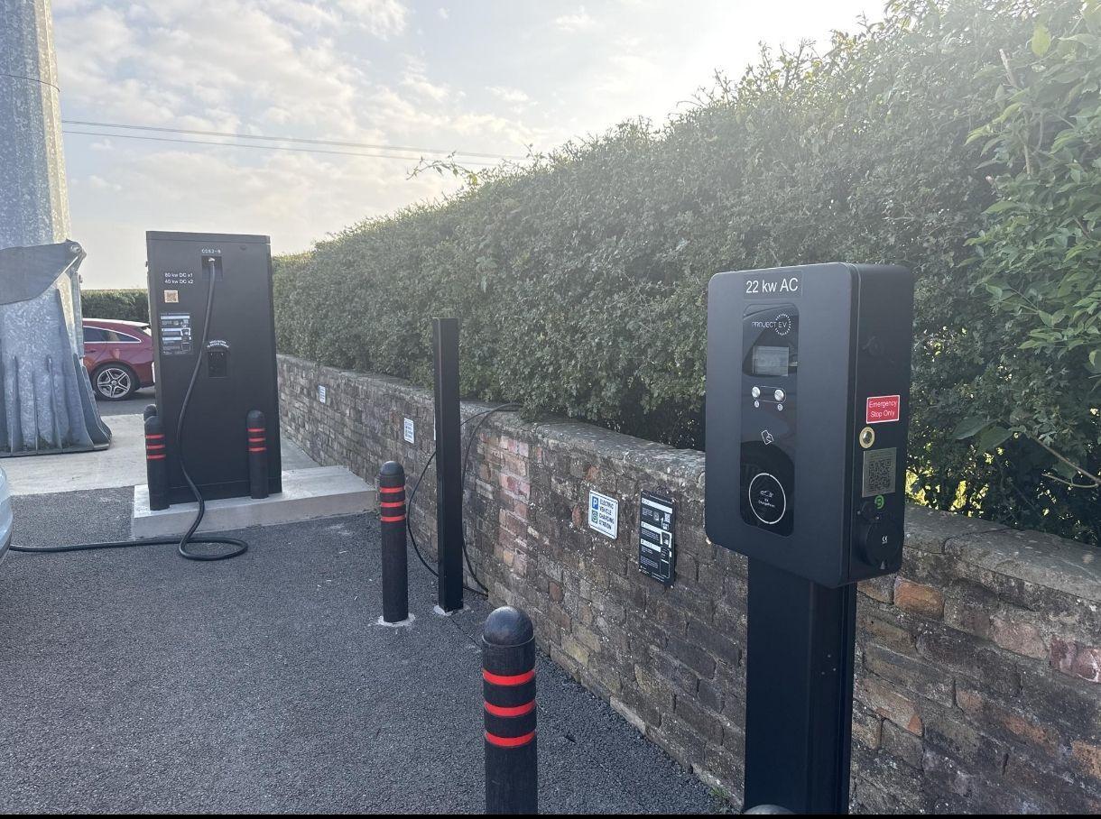 Harelands Courtyard Offices | Melsonby, England | EV Station