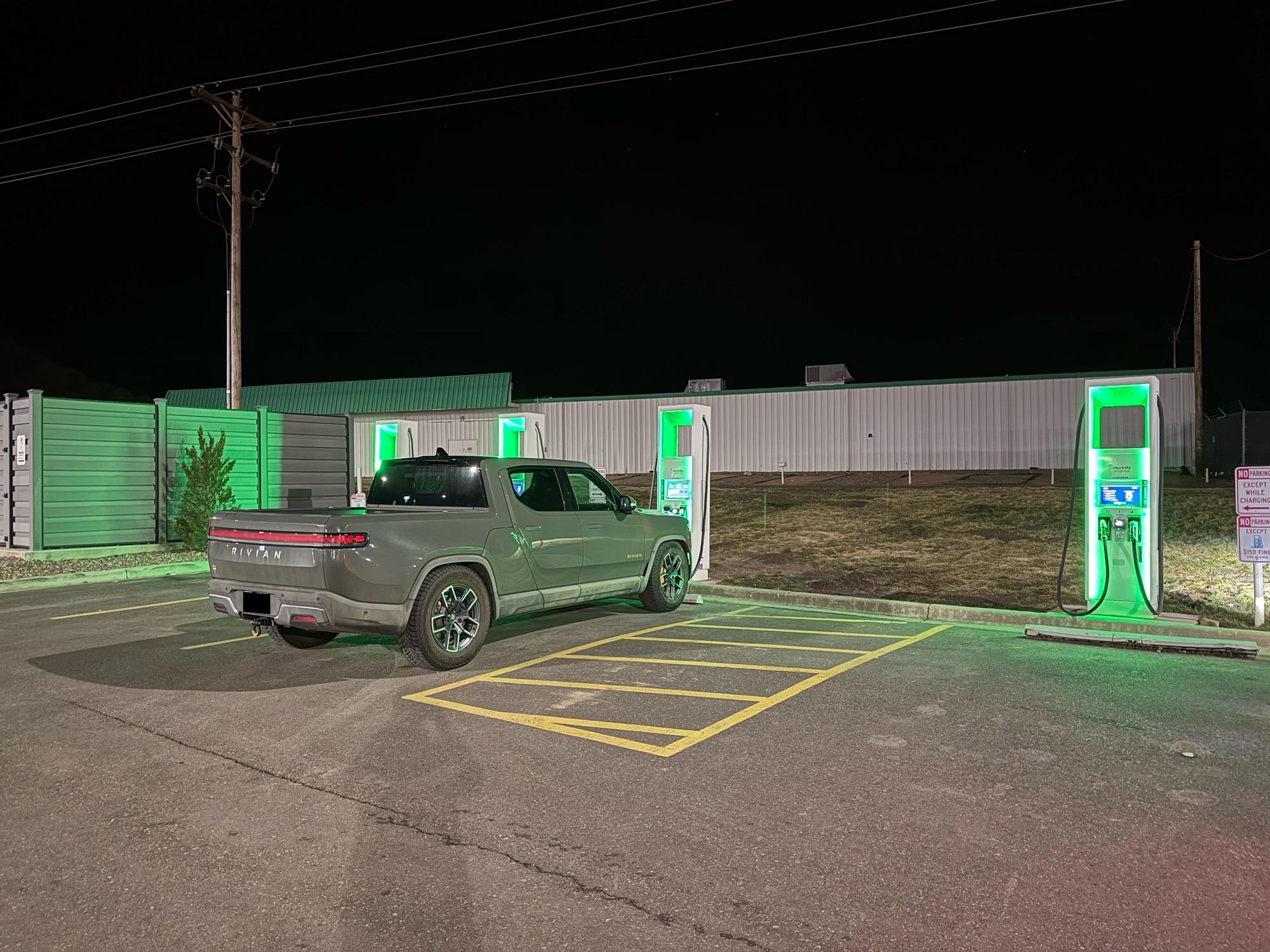 Walmart Supercenter Trinidad | Trinidad, CO | EV Station