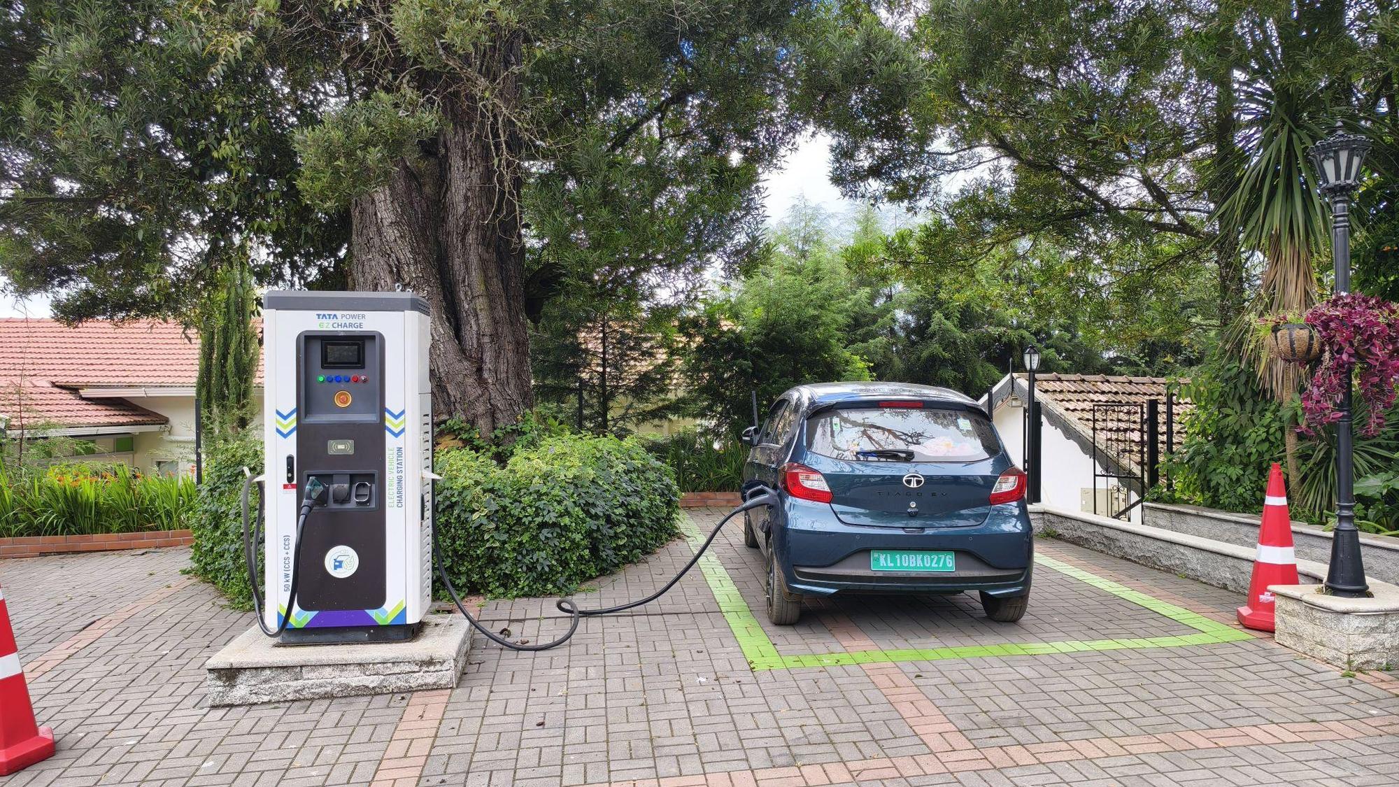 Savoy, Ooty - IHCL SeleQtions | Ooty, TN | EV Station