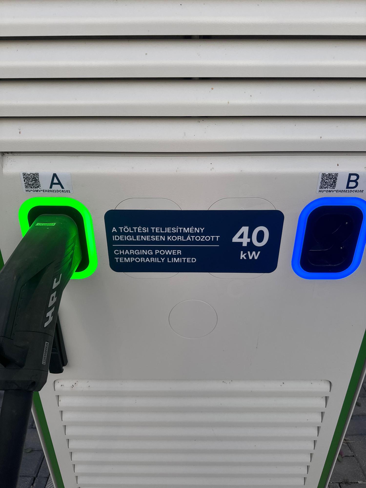 OMV | főűt, Kisbér 81 sz, 2870, Hungary | EV Station