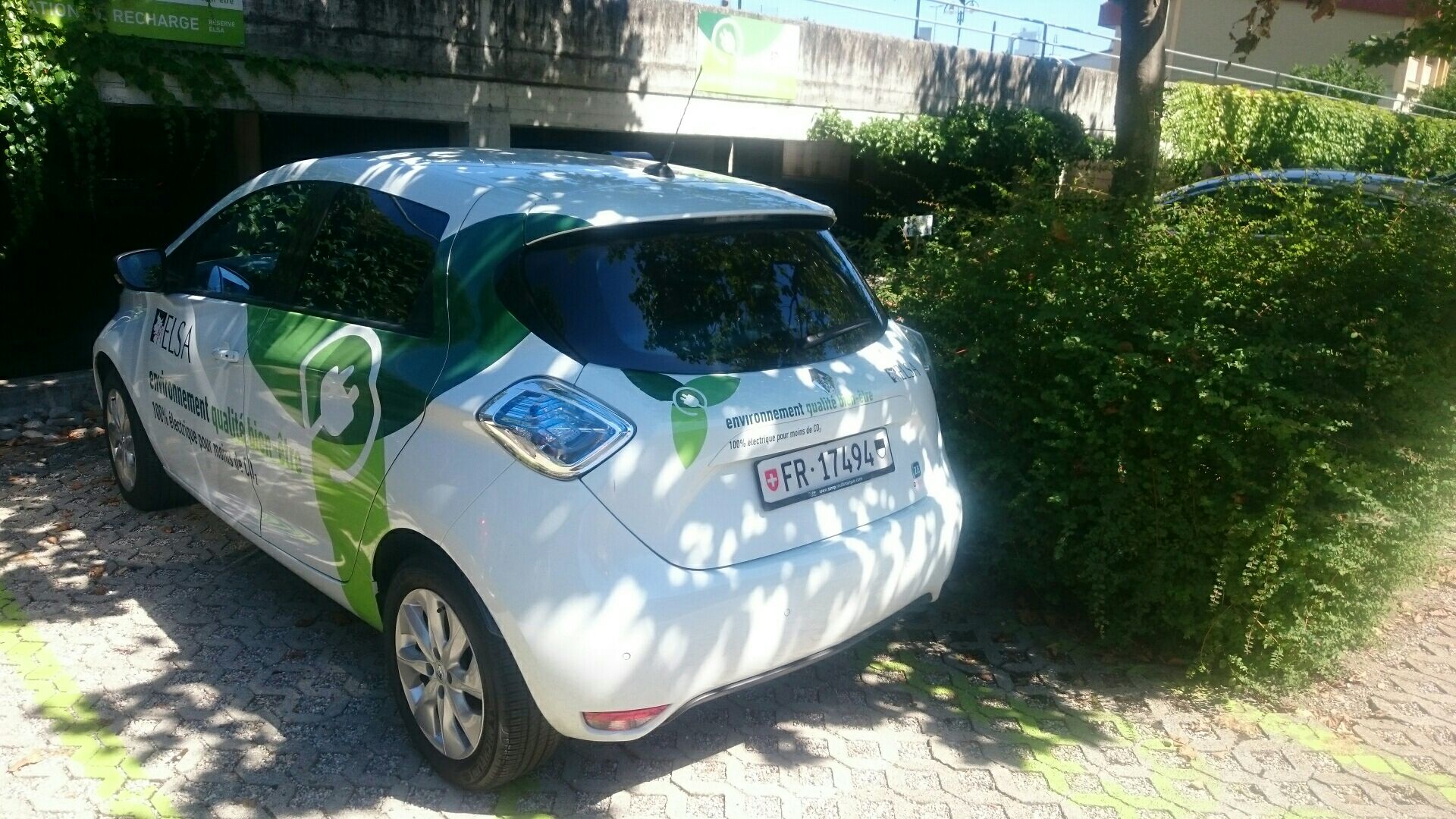 ELSA | Estavayer-le-Lac, FR | EV Station
