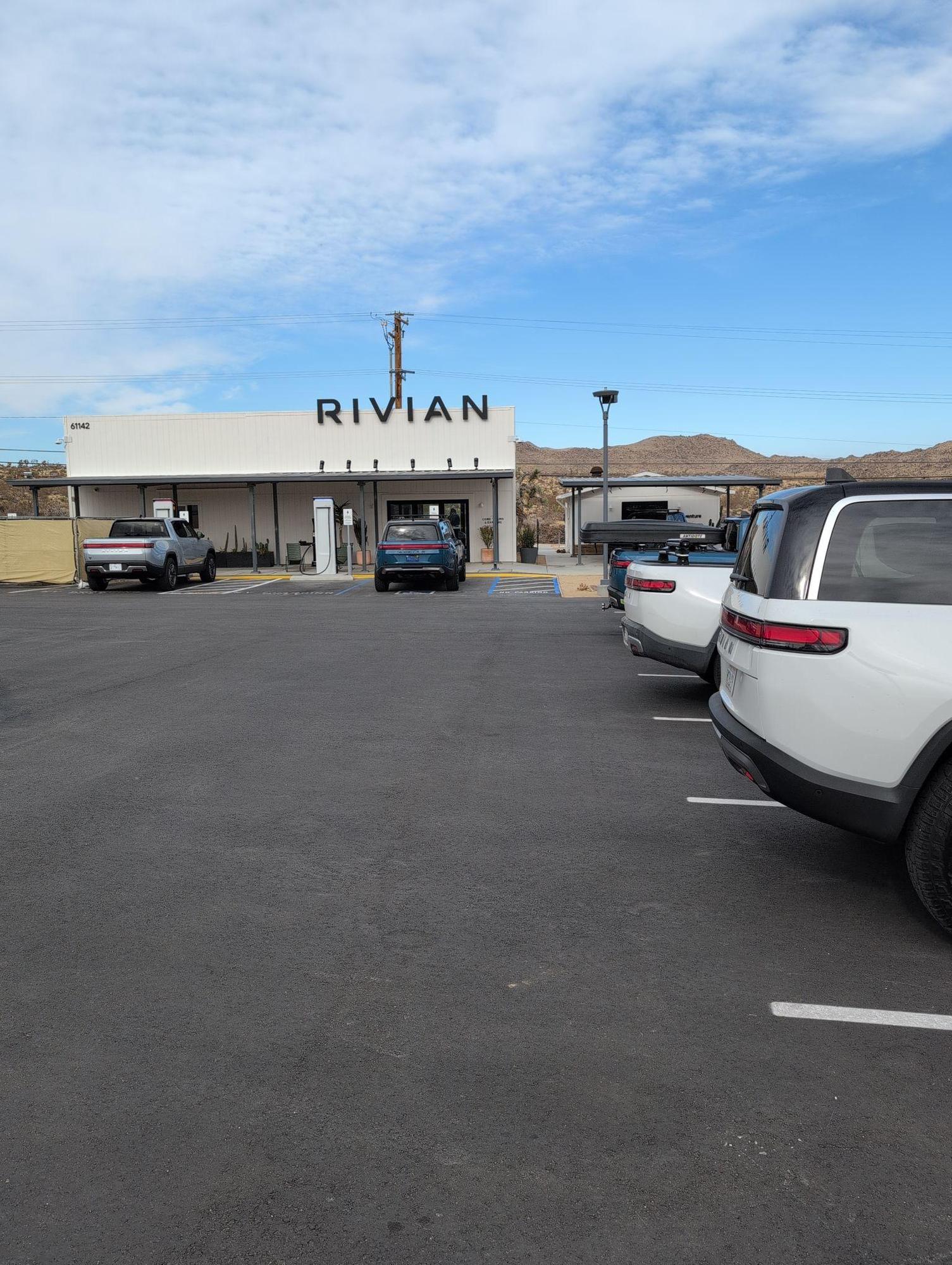 Rivian Charging Outpost - Joshua Tree | Joshua Tree, CA | EV Station