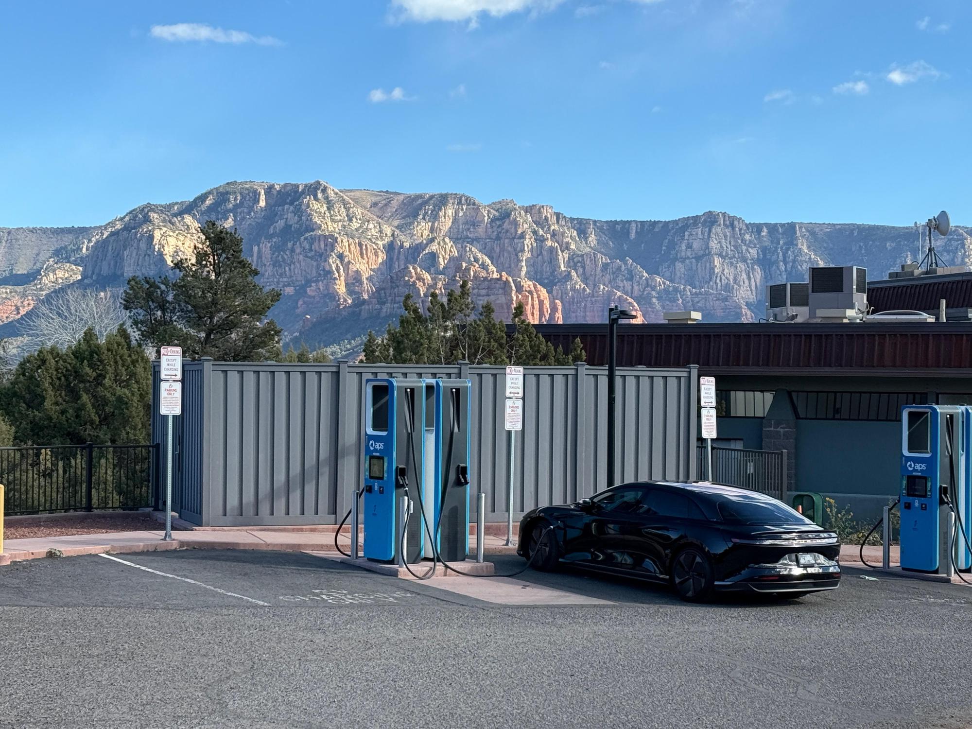 Posse Grounds Park | Sedona, AZ | EV Station