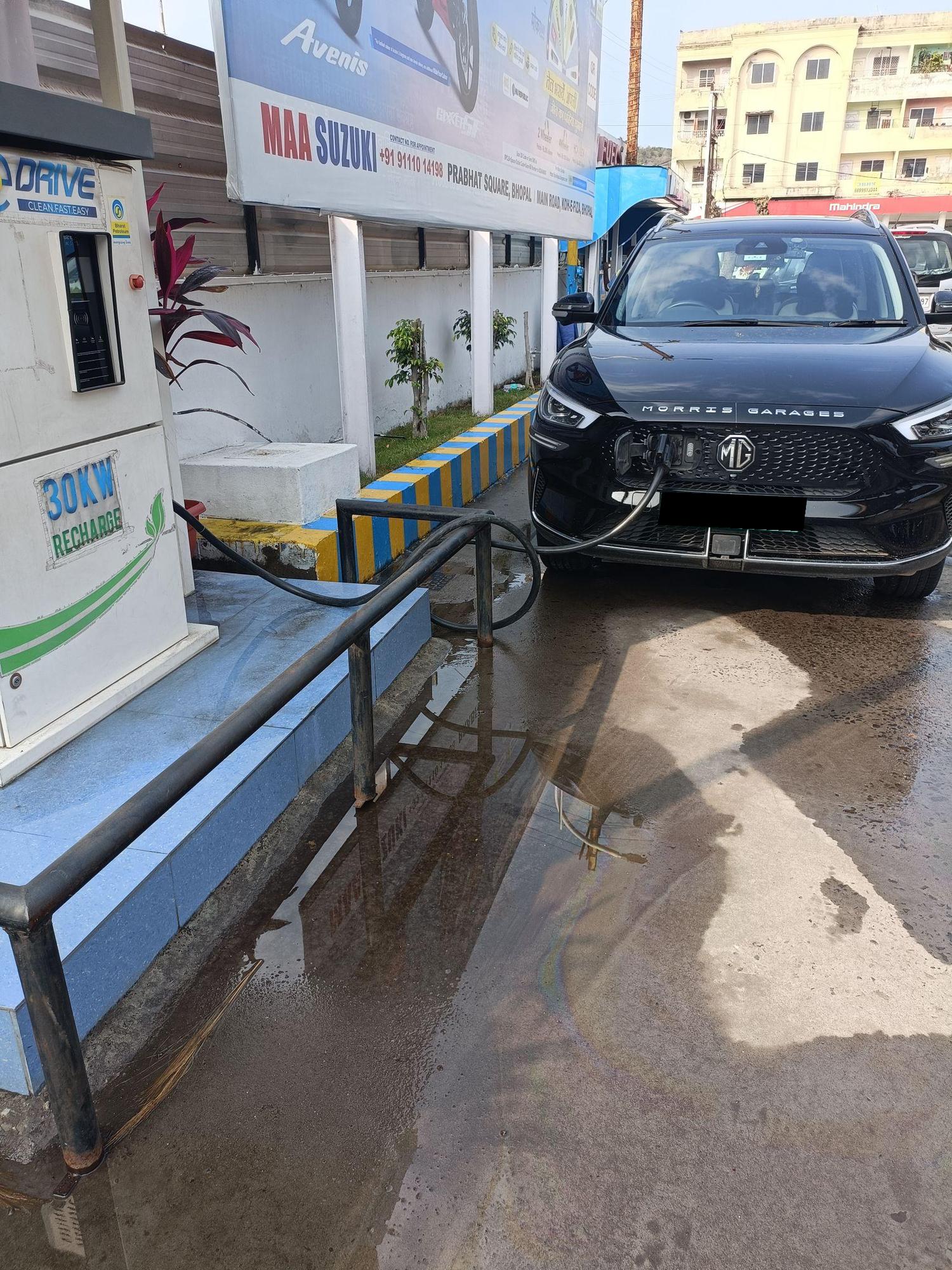 (Statiq App)BPCL SMART CITY FUELS | Bhopal, MP | EV Station