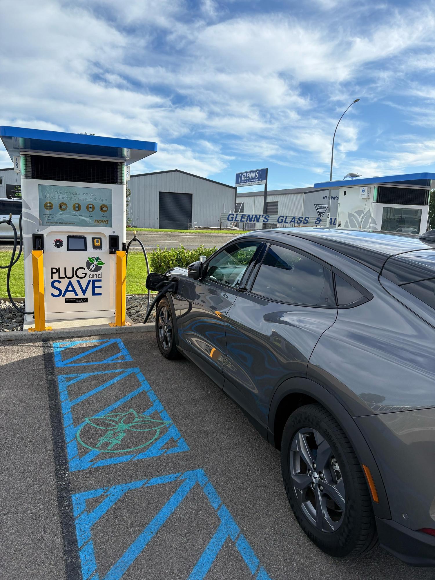 Plug and Save Whakatane Charge Hub | Whakatāne, Bay of Plenty | EV Station