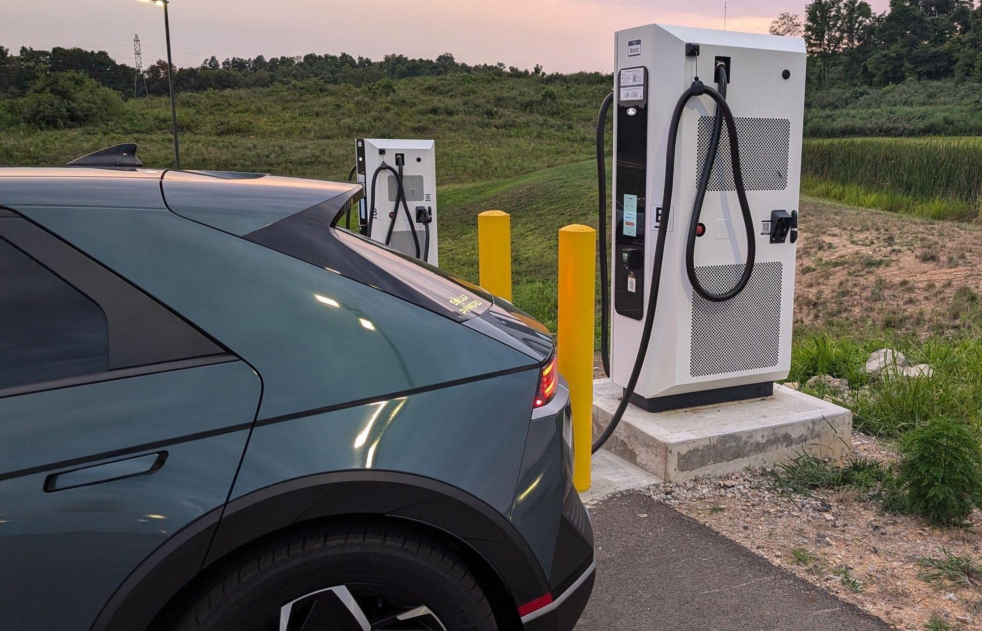 Mark Porter Ford | Jackson, OH | EV Station