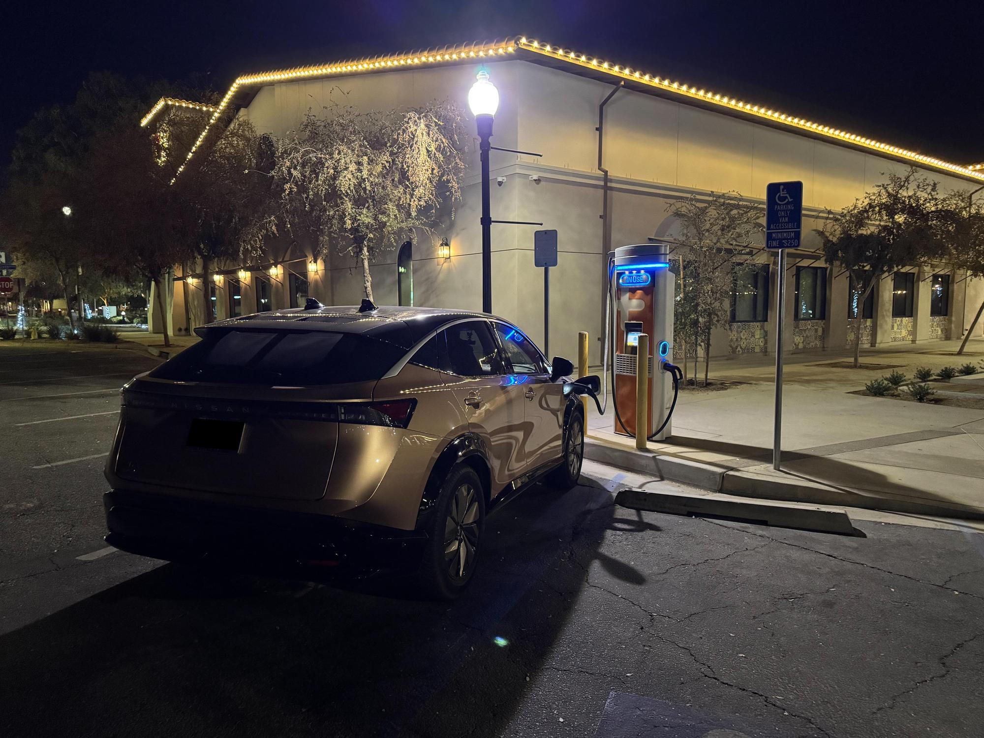 Coachella Branch Library | Coachella, CA | EV Station