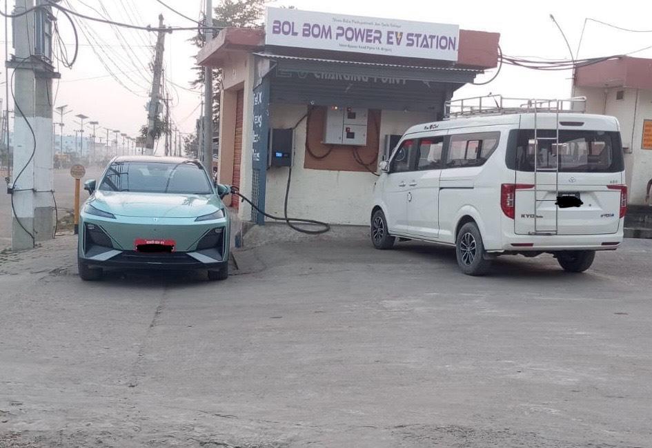 Bol Bom Power Ev Station | Birgunj, Madhesh Province | EV Station