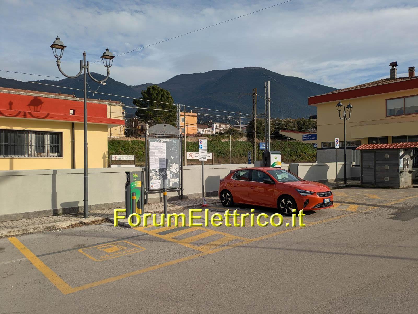 Plenitude Stazione di Mignano Monte Lungo | Mignano Monte Lungo ...