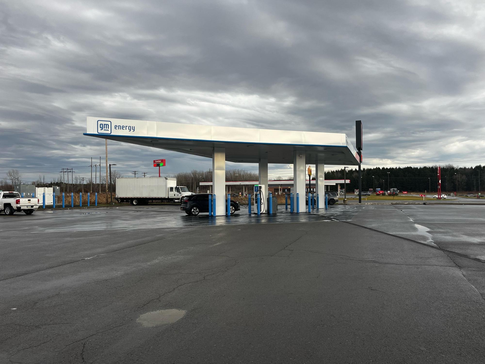 Flying J Travel Center | Corfu, NY | EV Station