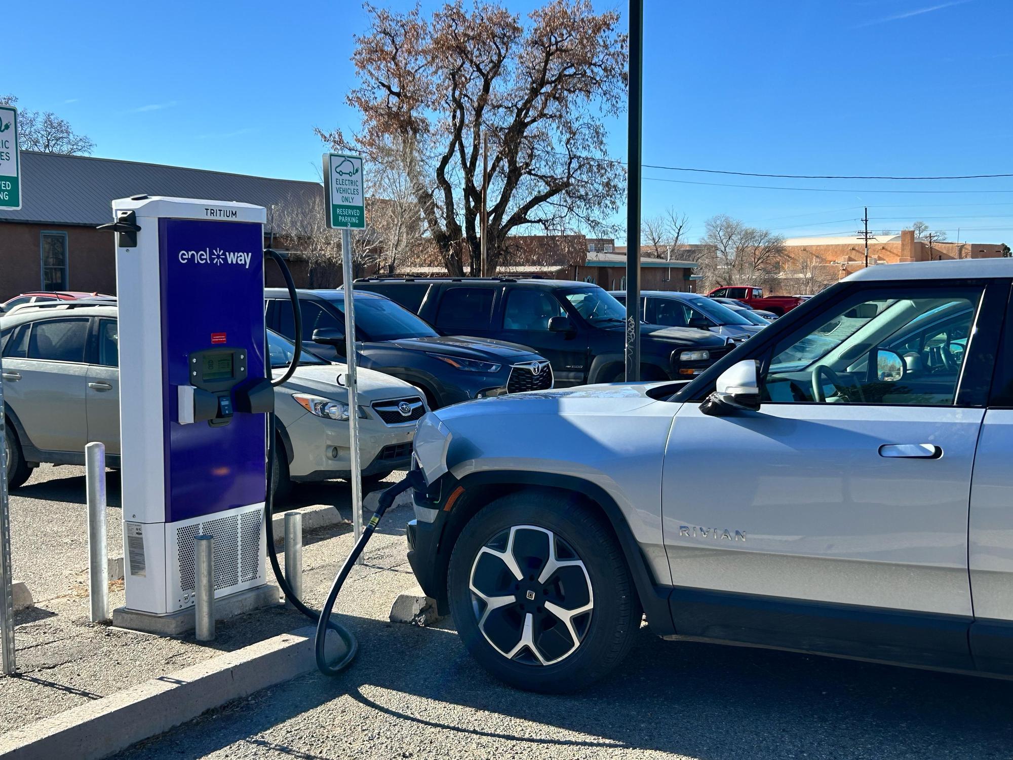 Taos Guadalupe Parking Lot | Taos, NM | EV Station