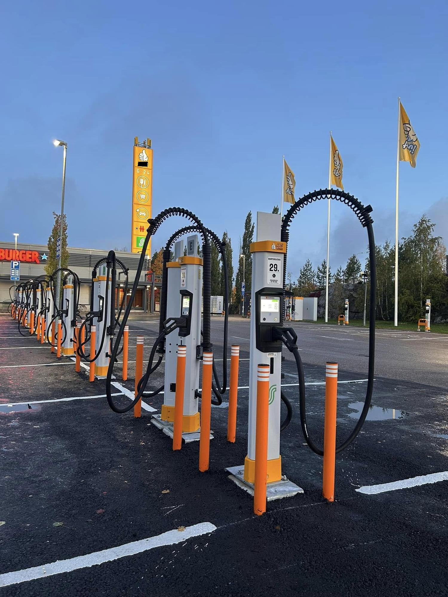 ABC-lataus ABC Heinola | Heinola, Päijät-Häme | EV Station