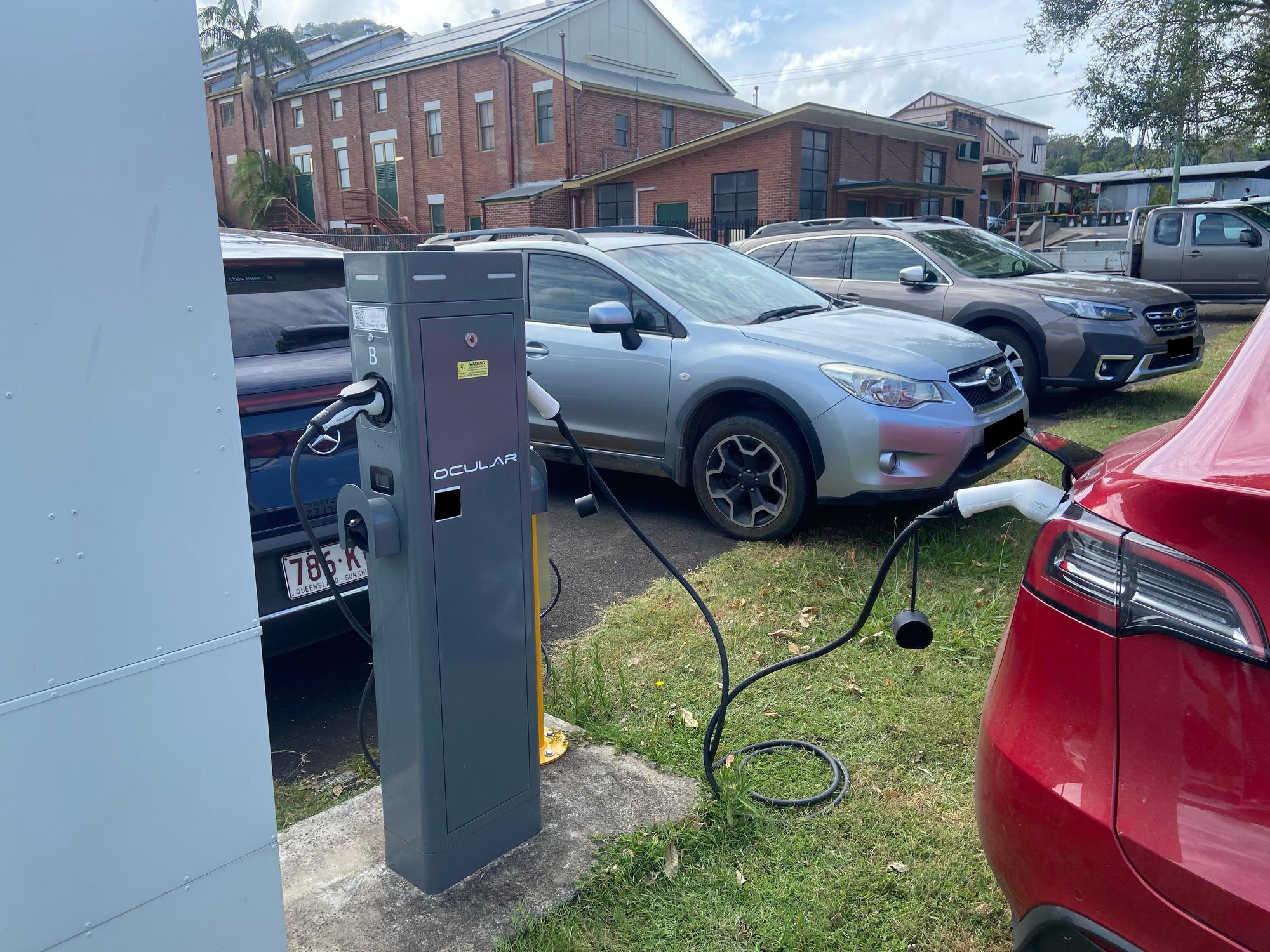 Kyogle Museum | Kyogle, NSW | EV Station