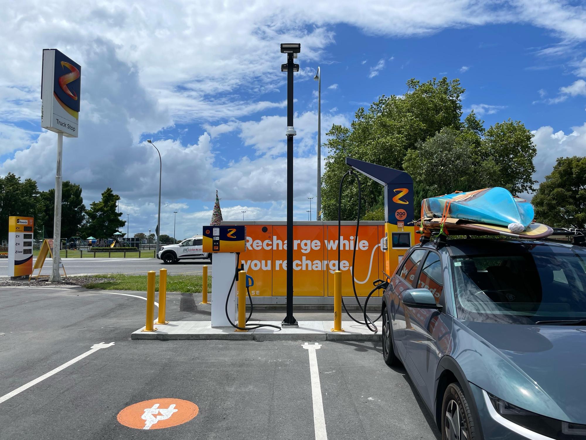Z - Ngatea - Service Station | Ngatea, Waikato Region | EV Station