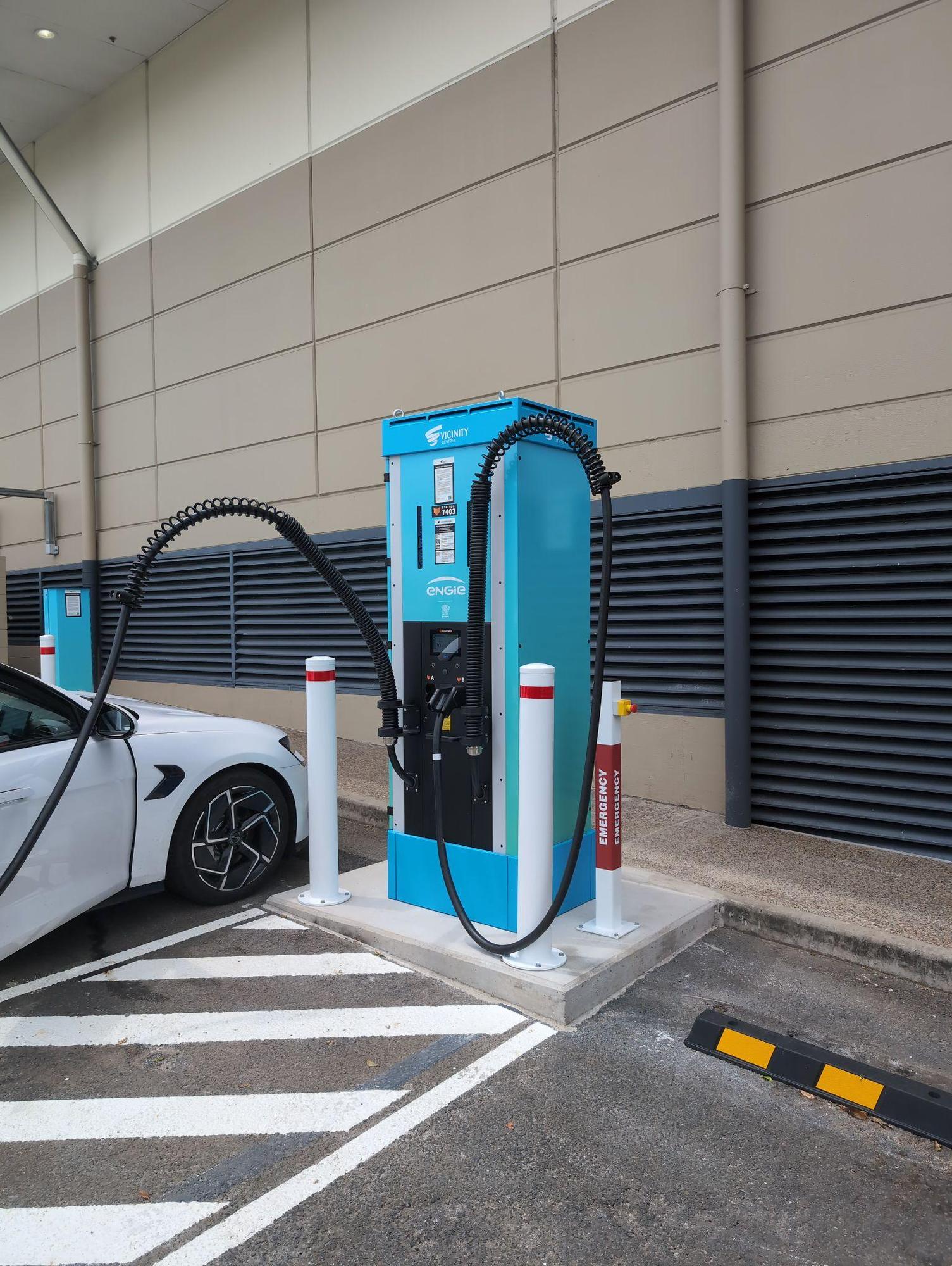 Centro Gympie Shopping Centre | Gympie, QLD | EV Station