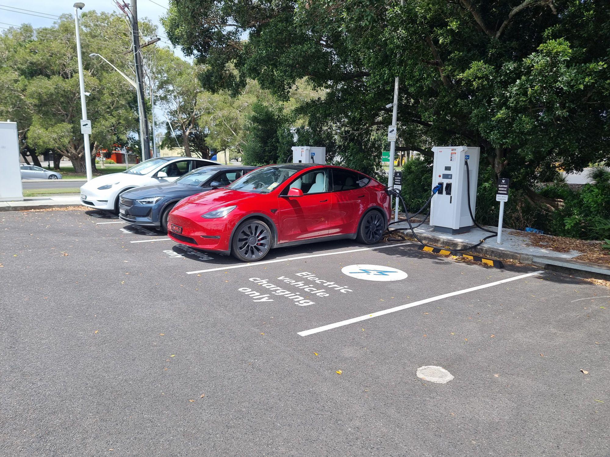 Ballina Central Shopping Centre | Ballina, NSW | EV Station