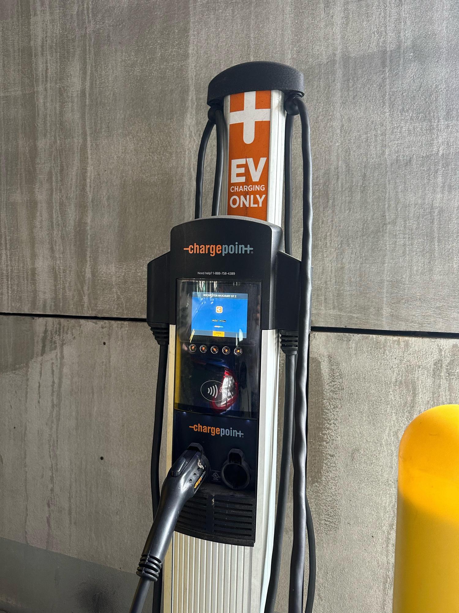 Court Square Garage | Rochester, NY | EV Station