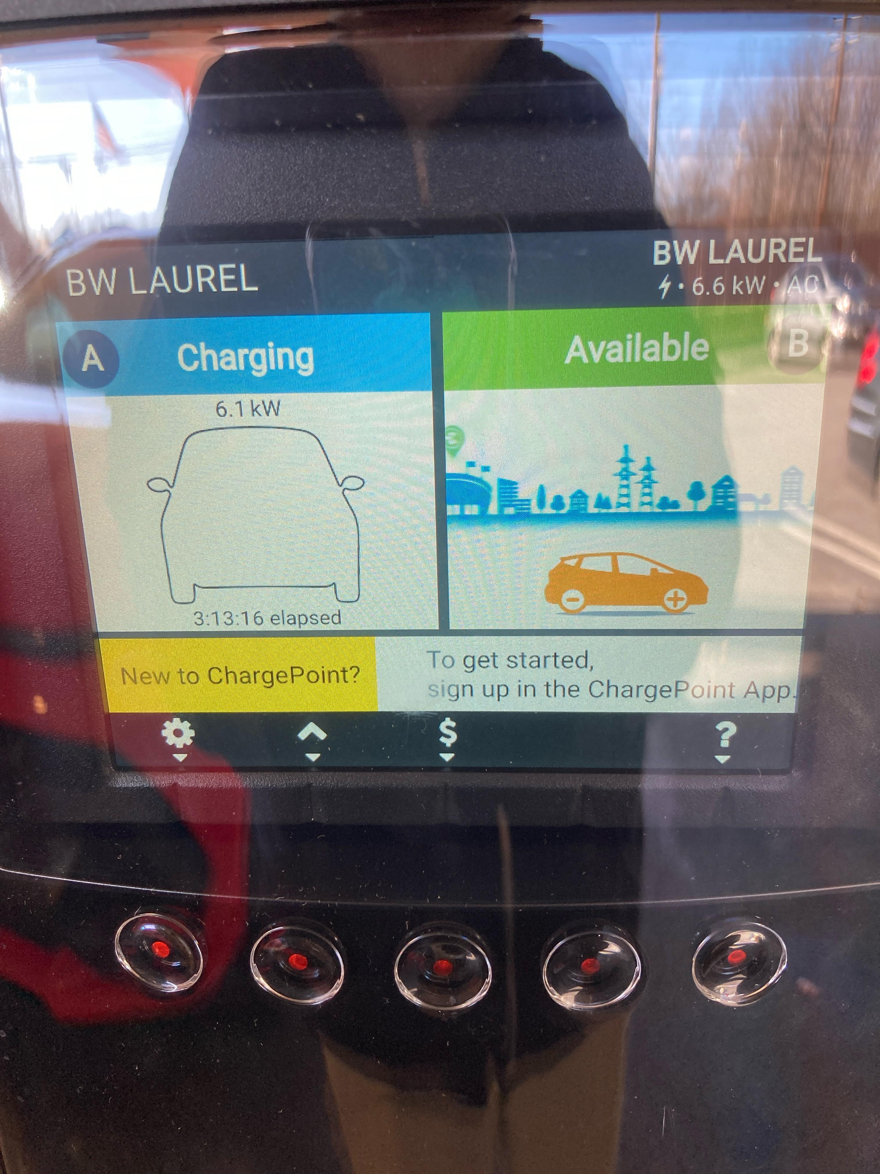 Best Western Laurel | Laurel, MD | EV Station