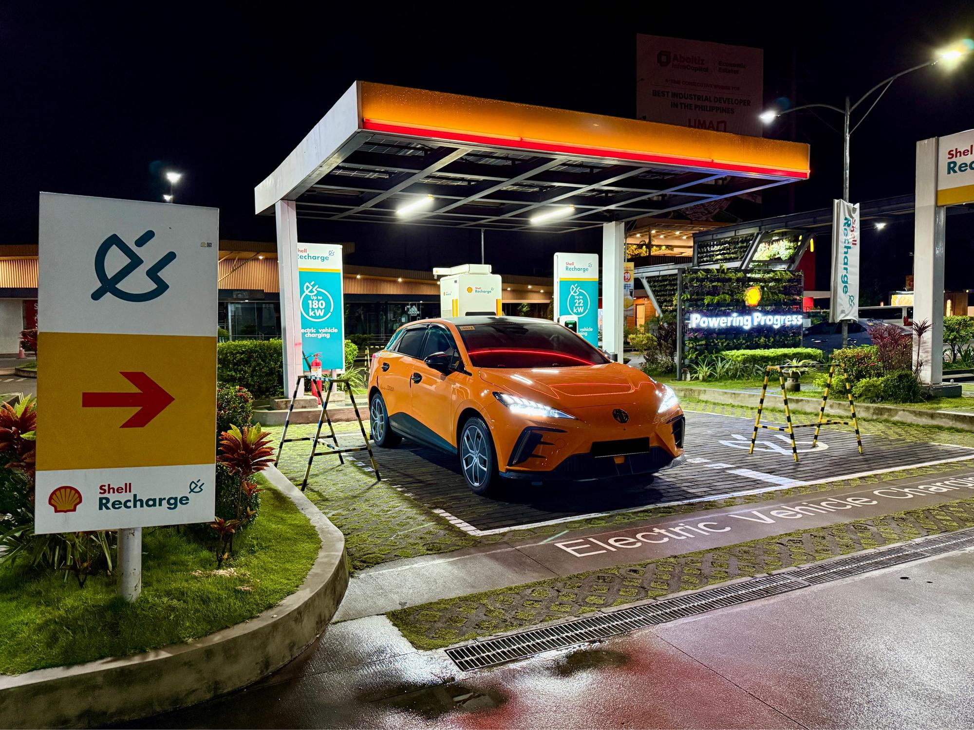 Shell Mamplasan - Shell Recharge 180 kW and 22 kW | Biñan, Calabarzon ...