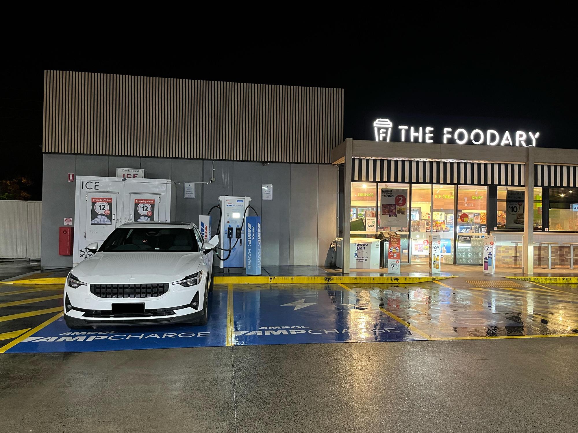 Ampol Foodary Sippy Downs | Sippy Downs, QLD | EV Station