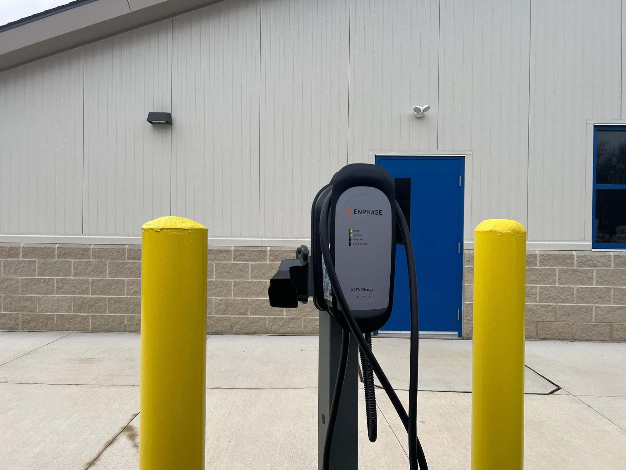 MCCTC | Canfield, OH | EV Station