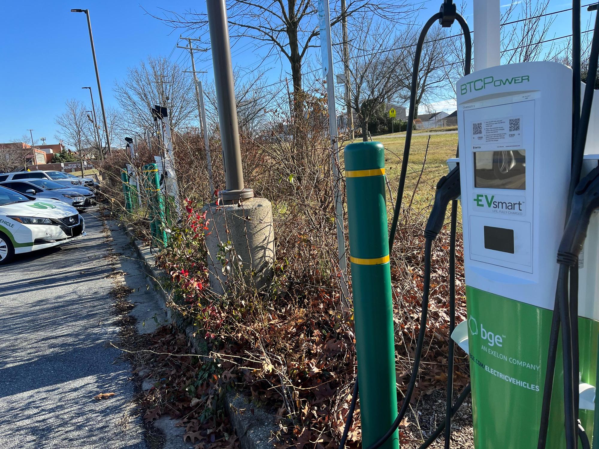 BGE EVsmart - Brooklyn Park Health Services | Baltimore, MD | EV Station