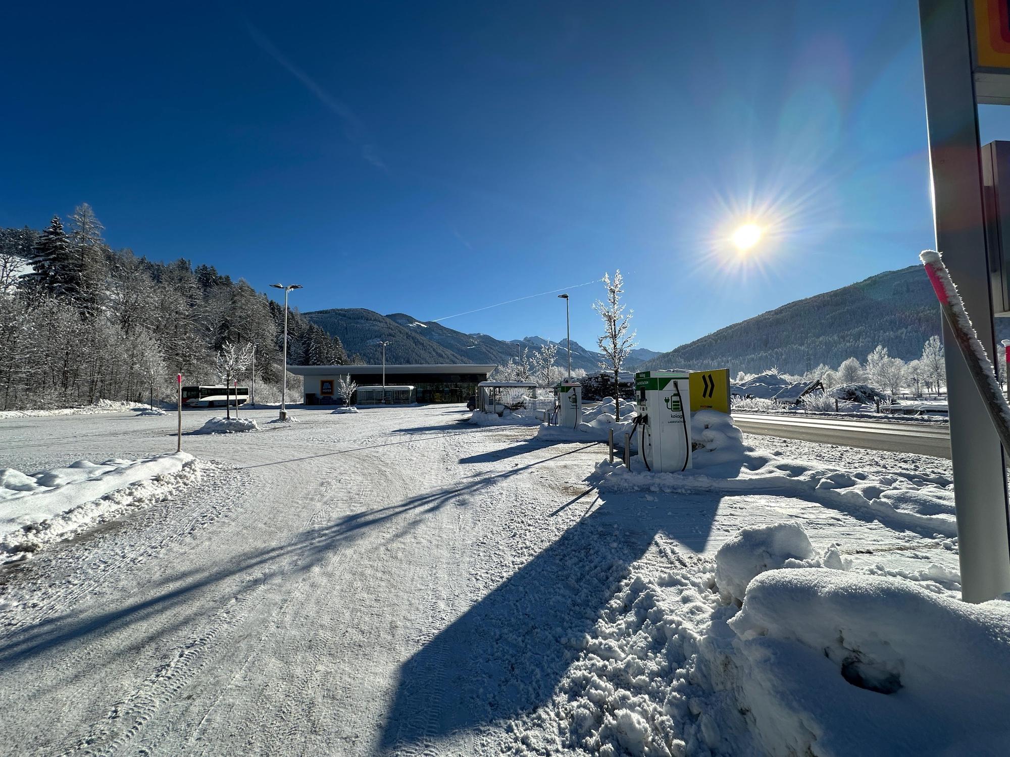 Kelag Ladestation | Tauernstraße 2c, 5550, Austria | EV Station