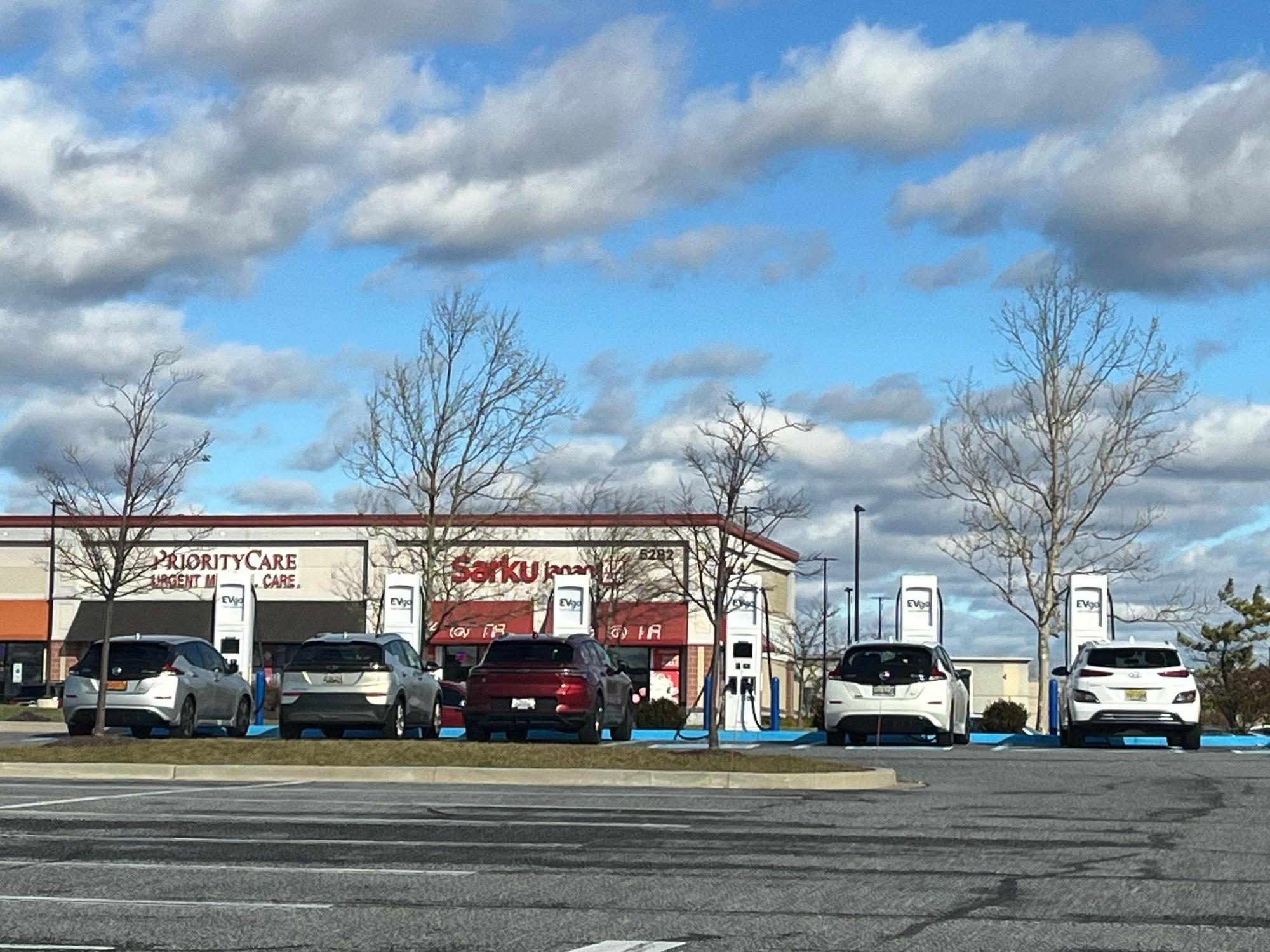 Nottingham Commons | Nottingham, MD | EV Station