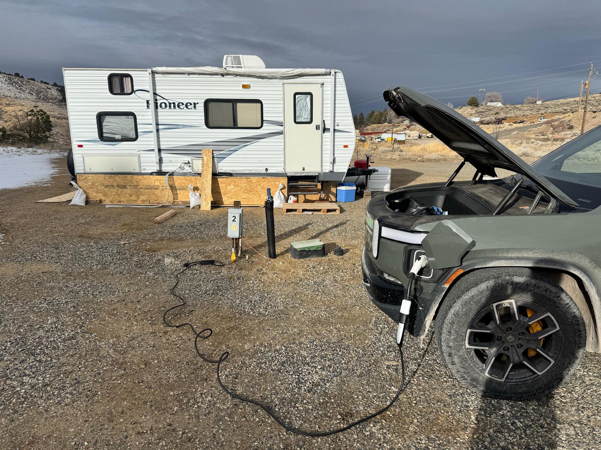 Pony Express RV Park | Austin, NV | EV Station
