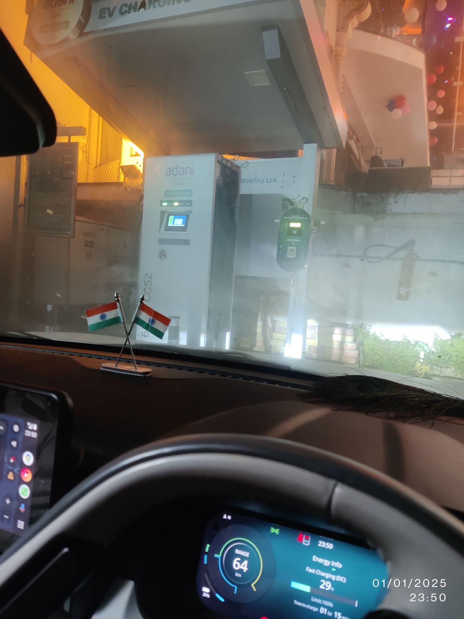 Hotel Deep Palace | Titarda, RJ | EV Station