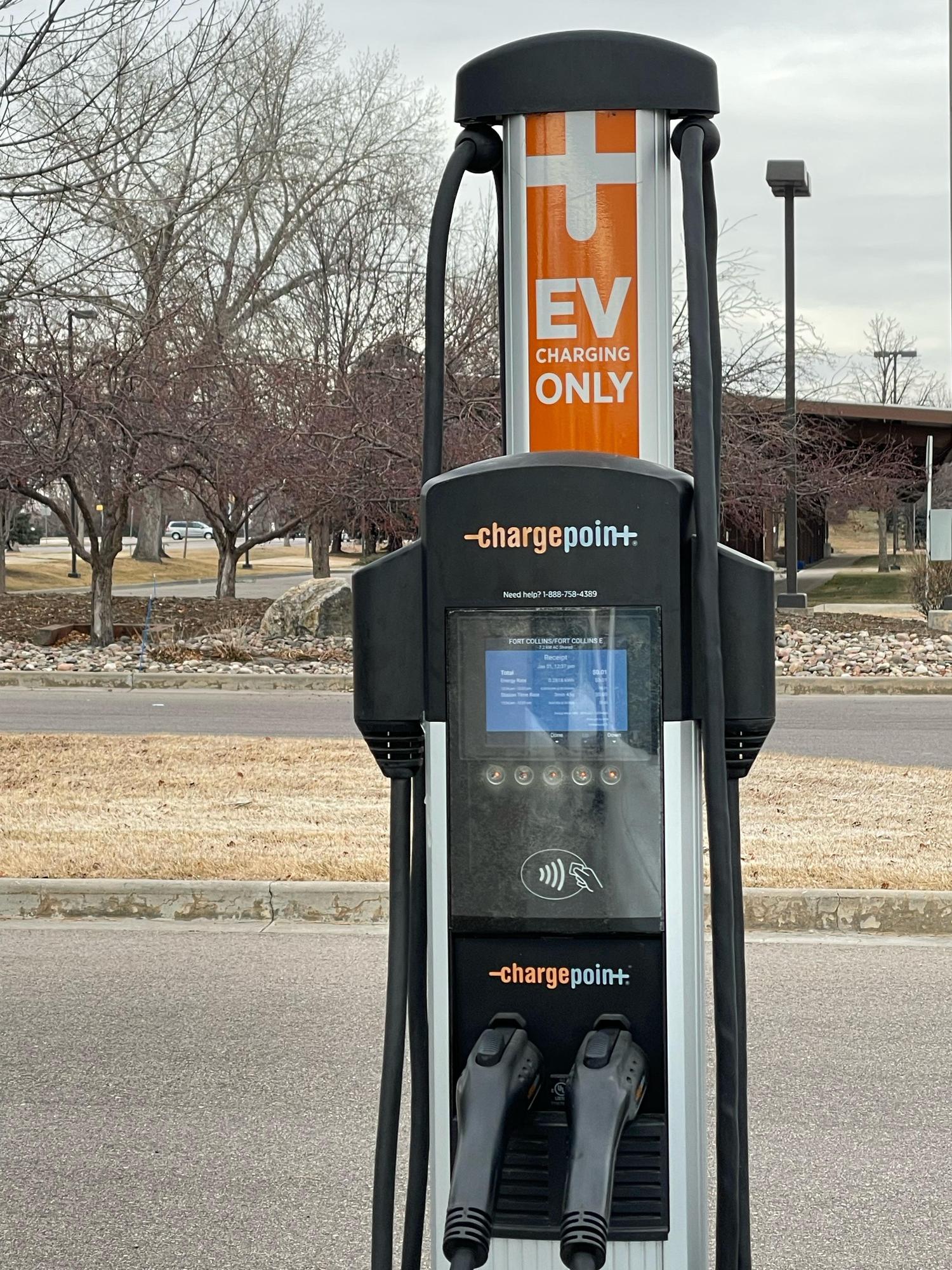 Intel (1) | Fort Collins, CO | EV Station