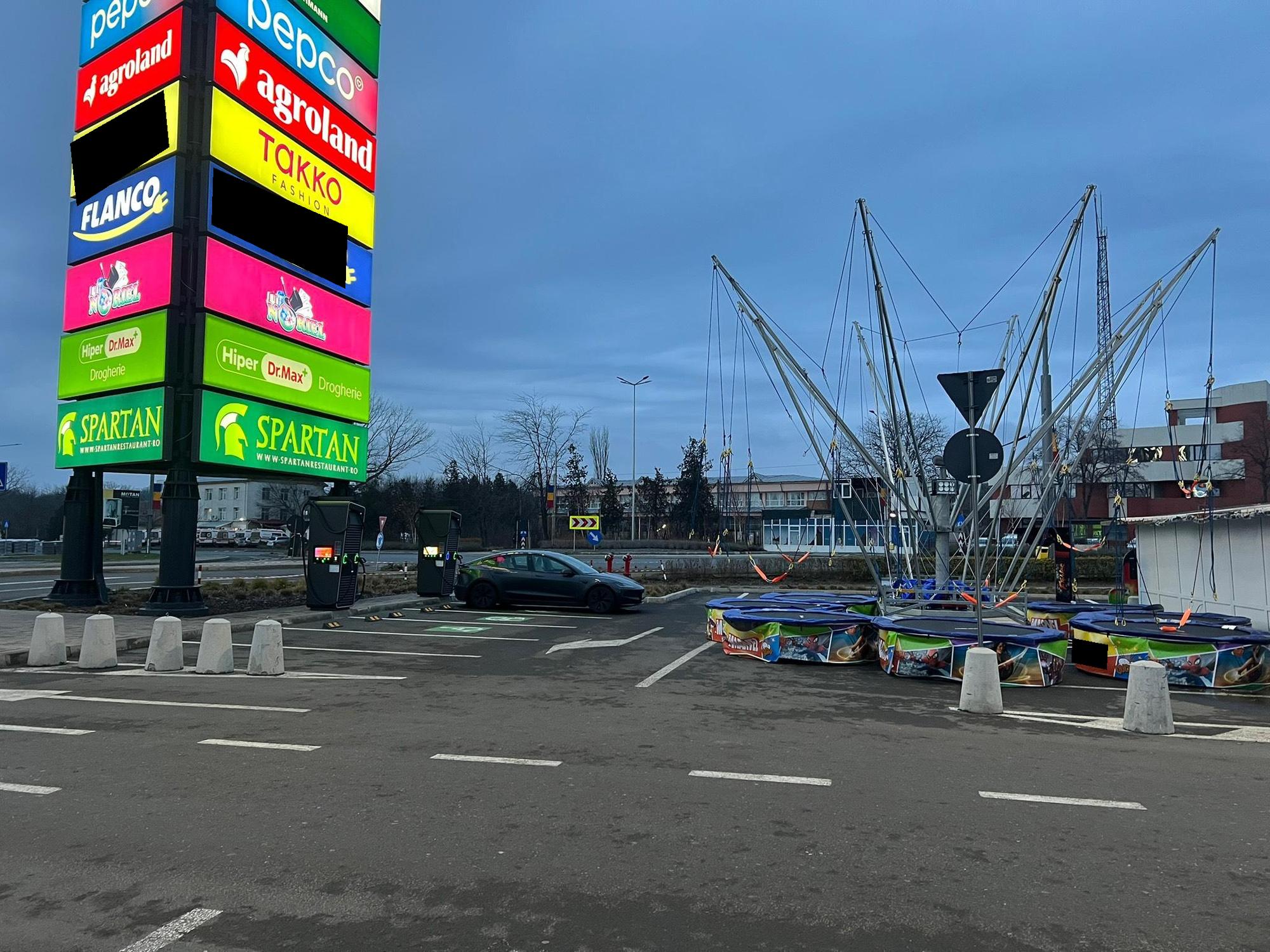 Barlad Value Center (1) | Bârlad, VS | EV Station