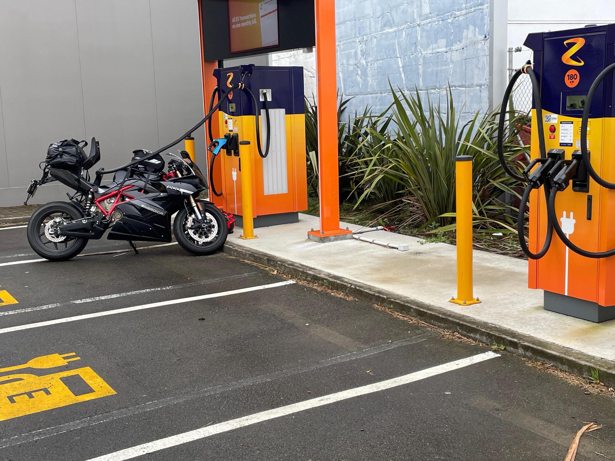 Z - Stratford - Service Station | Stratford, Taranaki Region | EV Station