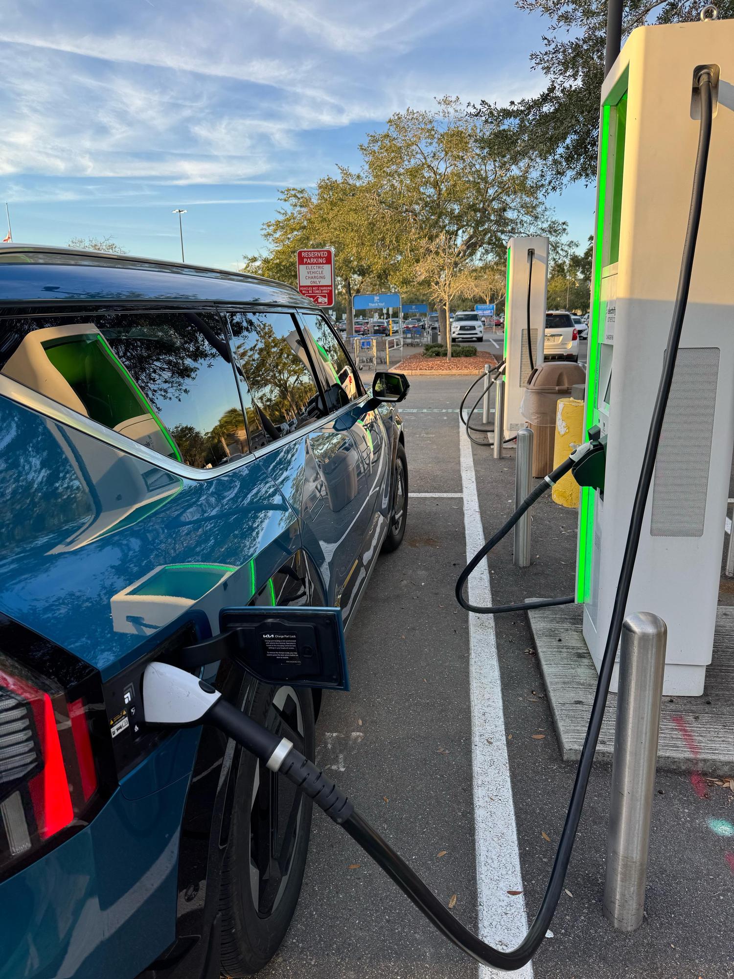 Walmart Supercenter | Ormond Beach, FL | EV Station
