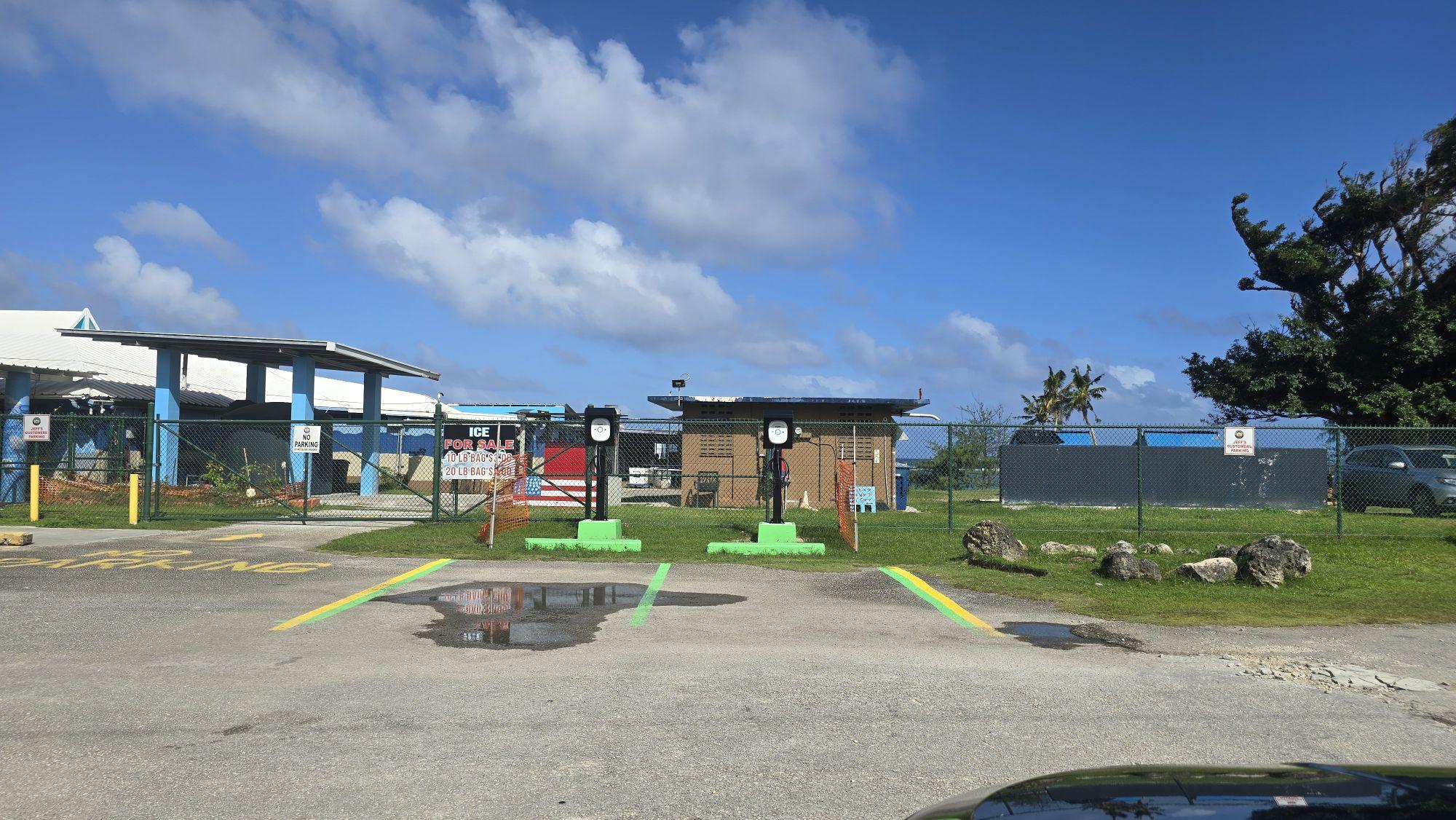 FlowEV - Jeff's Pirates Cove | 111 4, Ipan, 96915, Guam | EV Station