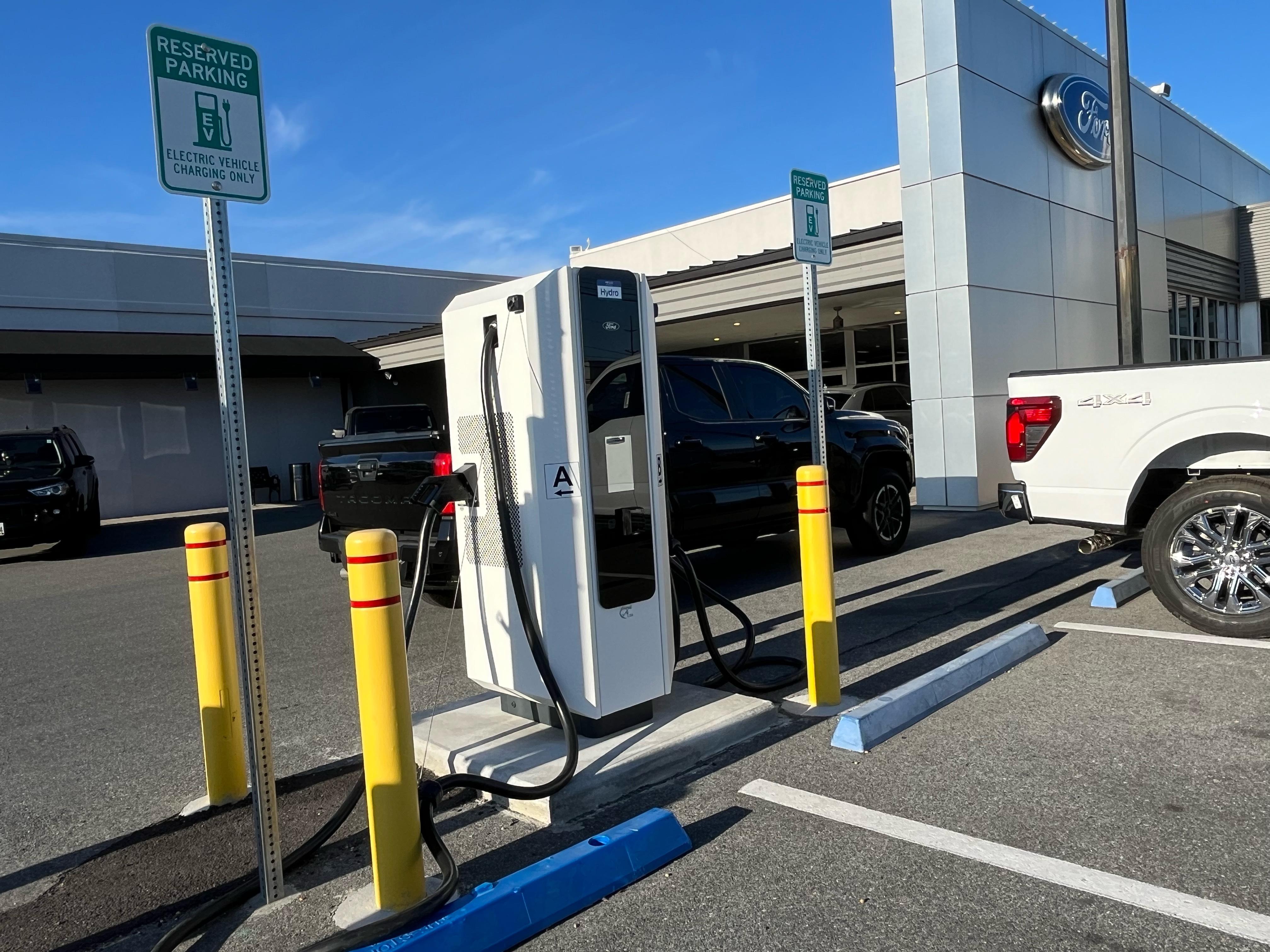 Pohanka Ford of Salisbury | Salisbury, MD | EV Station