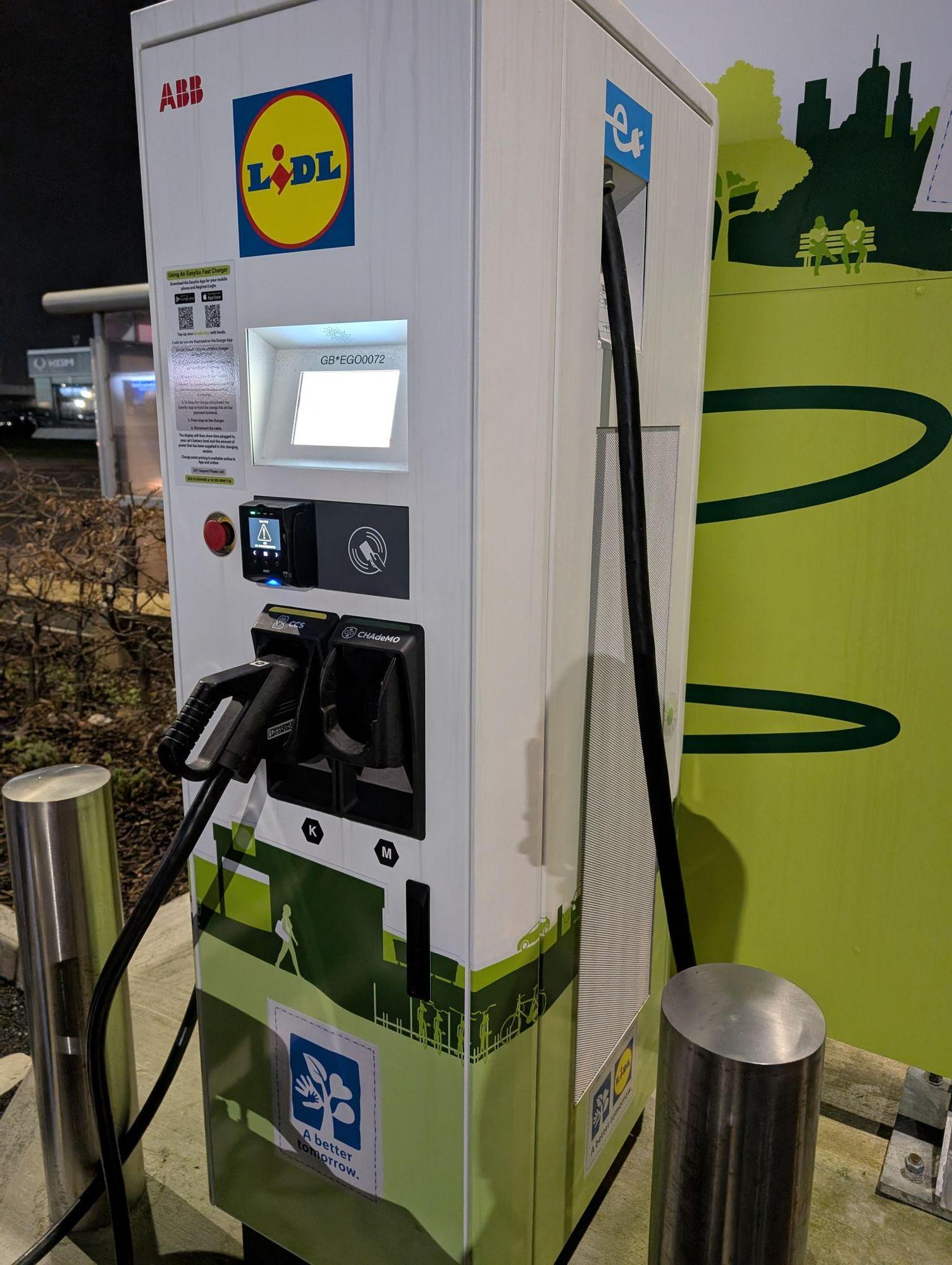 Lidl Boucher Road | Boucher Road, Belfast BT12 6NT, UK | EV Station