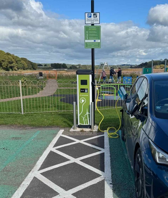 Lime Kiln Car Park | 1 Granary Ln, Budleigh Salterton EX9 6JD, UK | EV ...