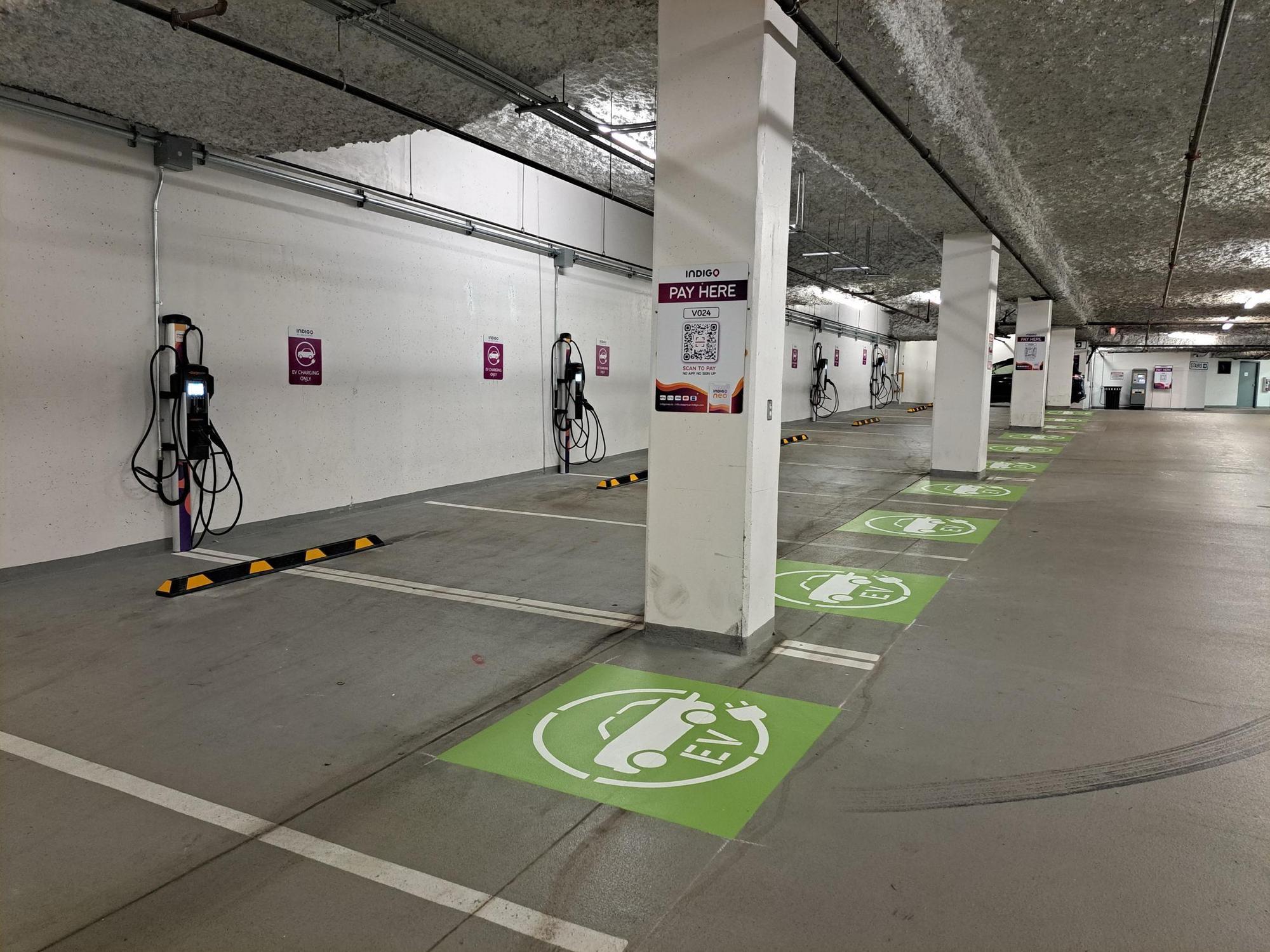 Indigo Parking CVA024 | Burnaby, BC | EV Station