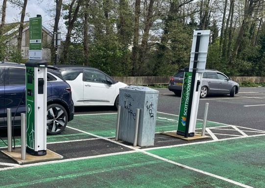 SHDC Pavillons Car Park | 10 Borough Park Rd, Totnes TQ9 5HZ, UK | EV ...