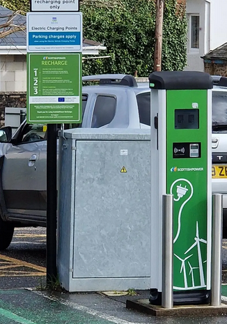 Victoria Street Car Park | Totnes , TQ9 5XA, UK | EV Station