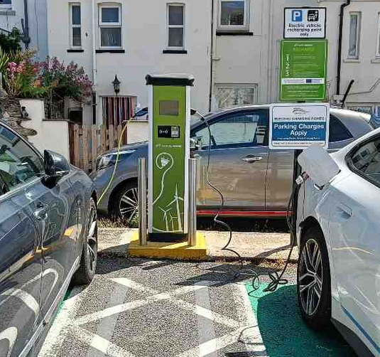 Wilder Road Car Park | Wilder Rd, Ilfracombe EX34 8HE, UK | EV Station
