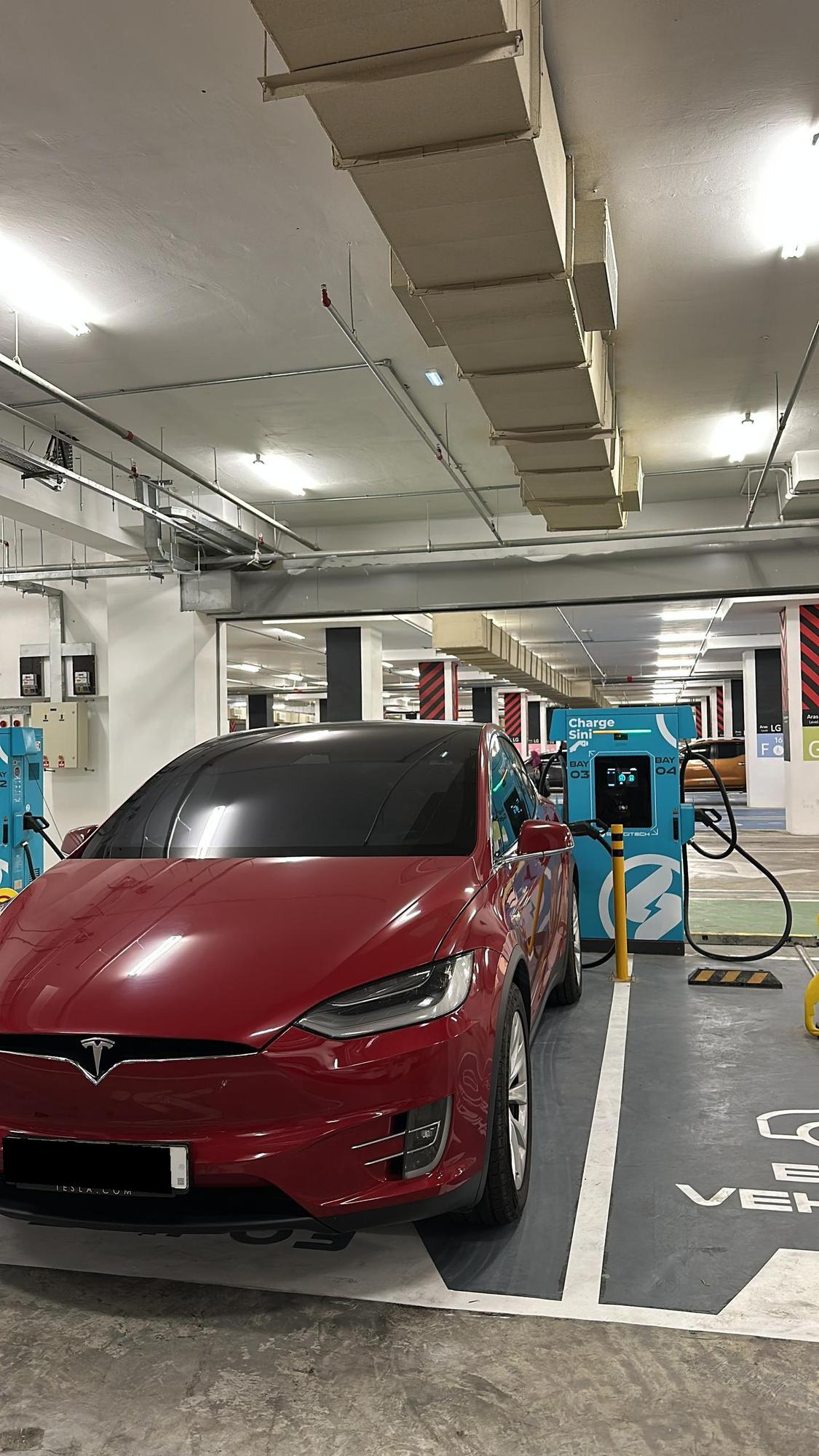 Chargesini | Mayang Mall (60kW DC) | Kuala Terengganu, Terengganu | EV ...