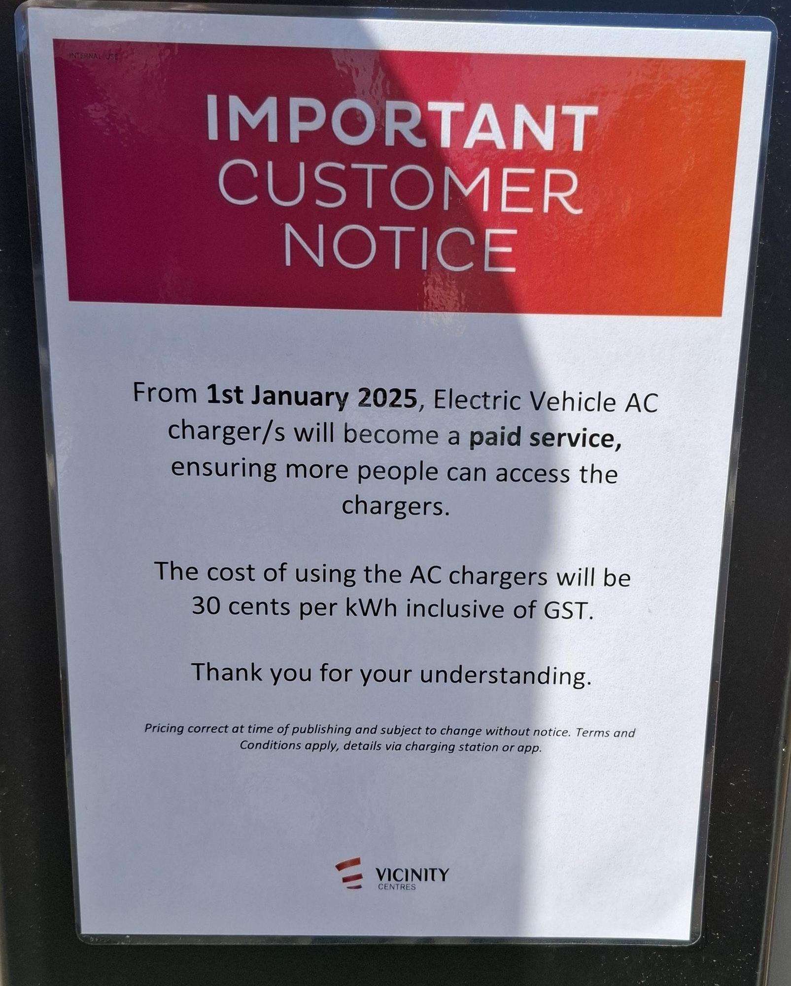 Colonnades Shopping Centre | Noarlunga Centre, SA | EV Station