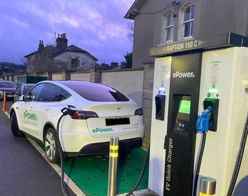 Bray Daly Station Car Park | Bray, WW | EV Station