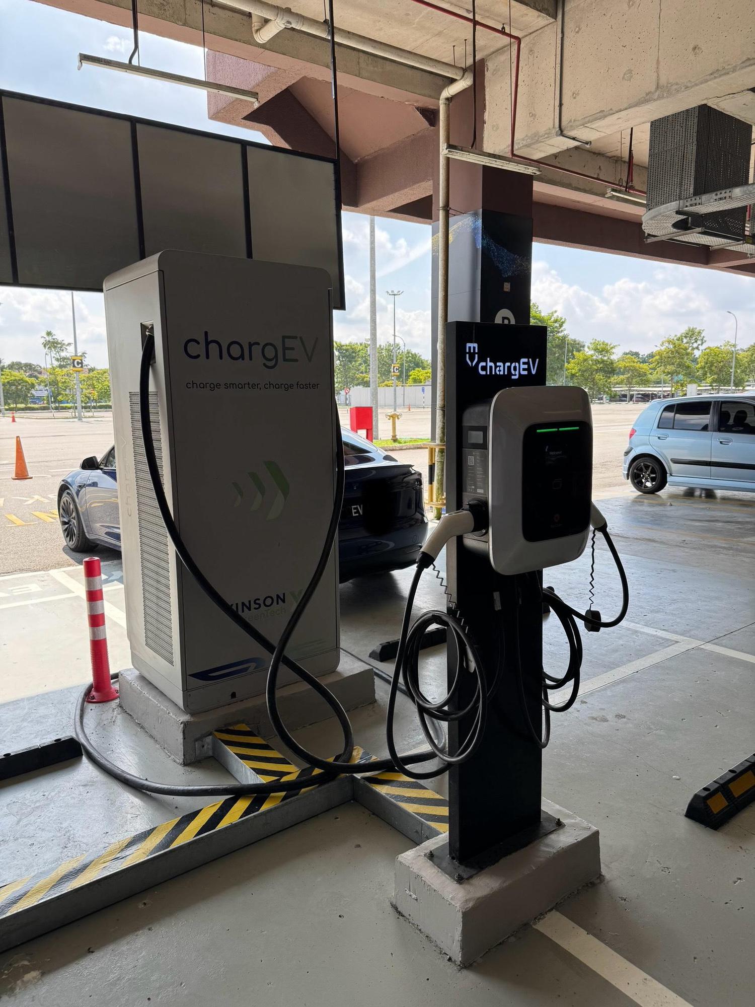 chargEV | AEON Mall Nilai (240kW DC, 120kW DC, 22kW AC) | Nilai, Negeri ...