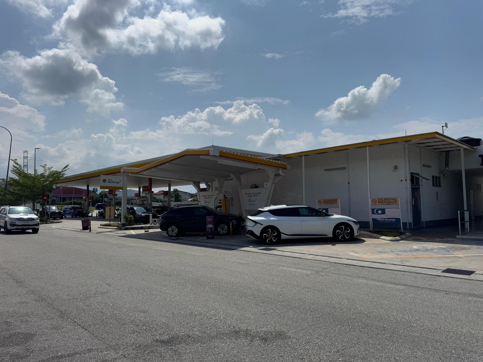 Shell Simpang Pulai Northbound | Kampung Kepayang, Perak | EV Station