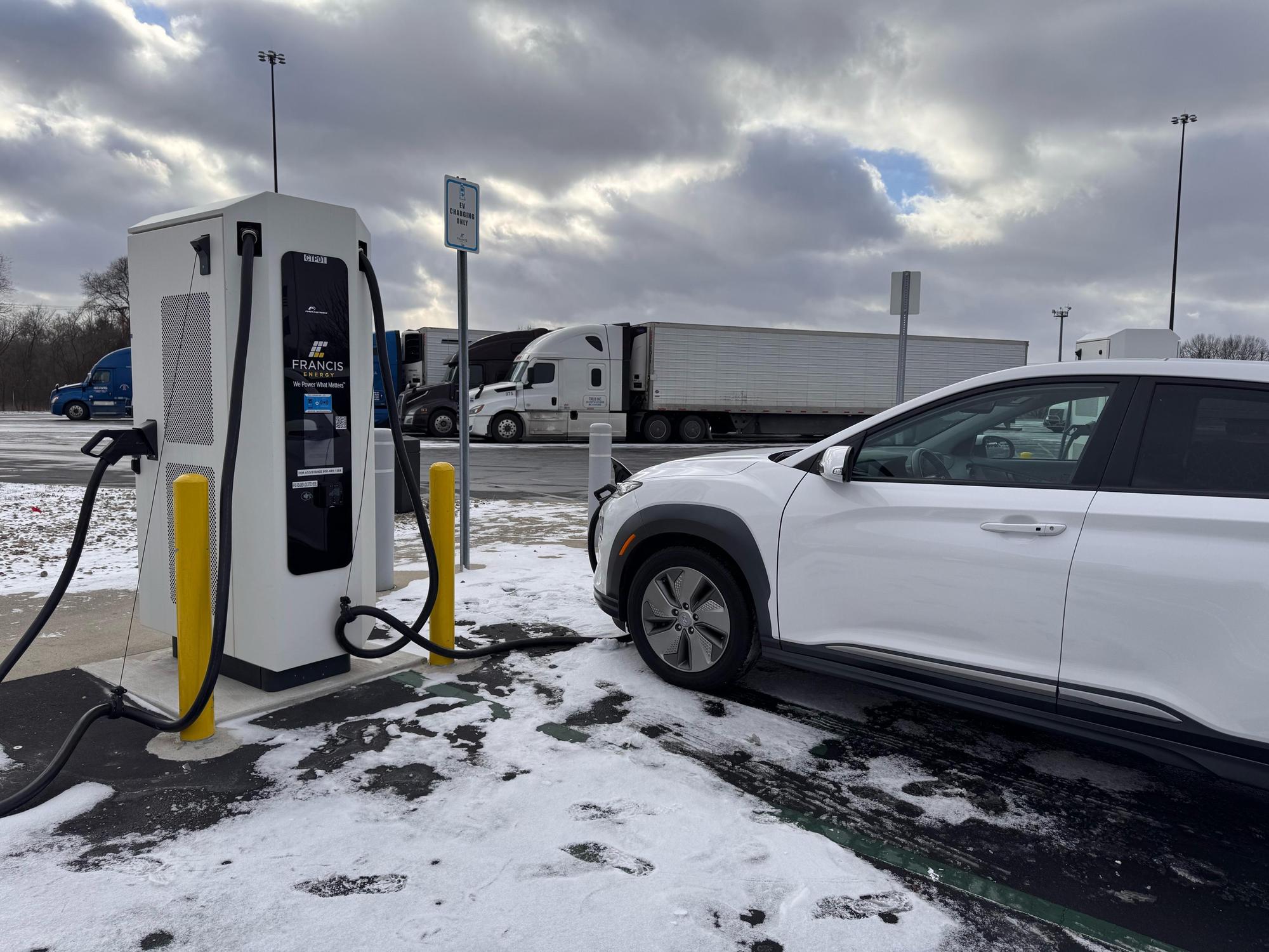 George N Craig Travel Plaza | Elkhart, IN | EV Station