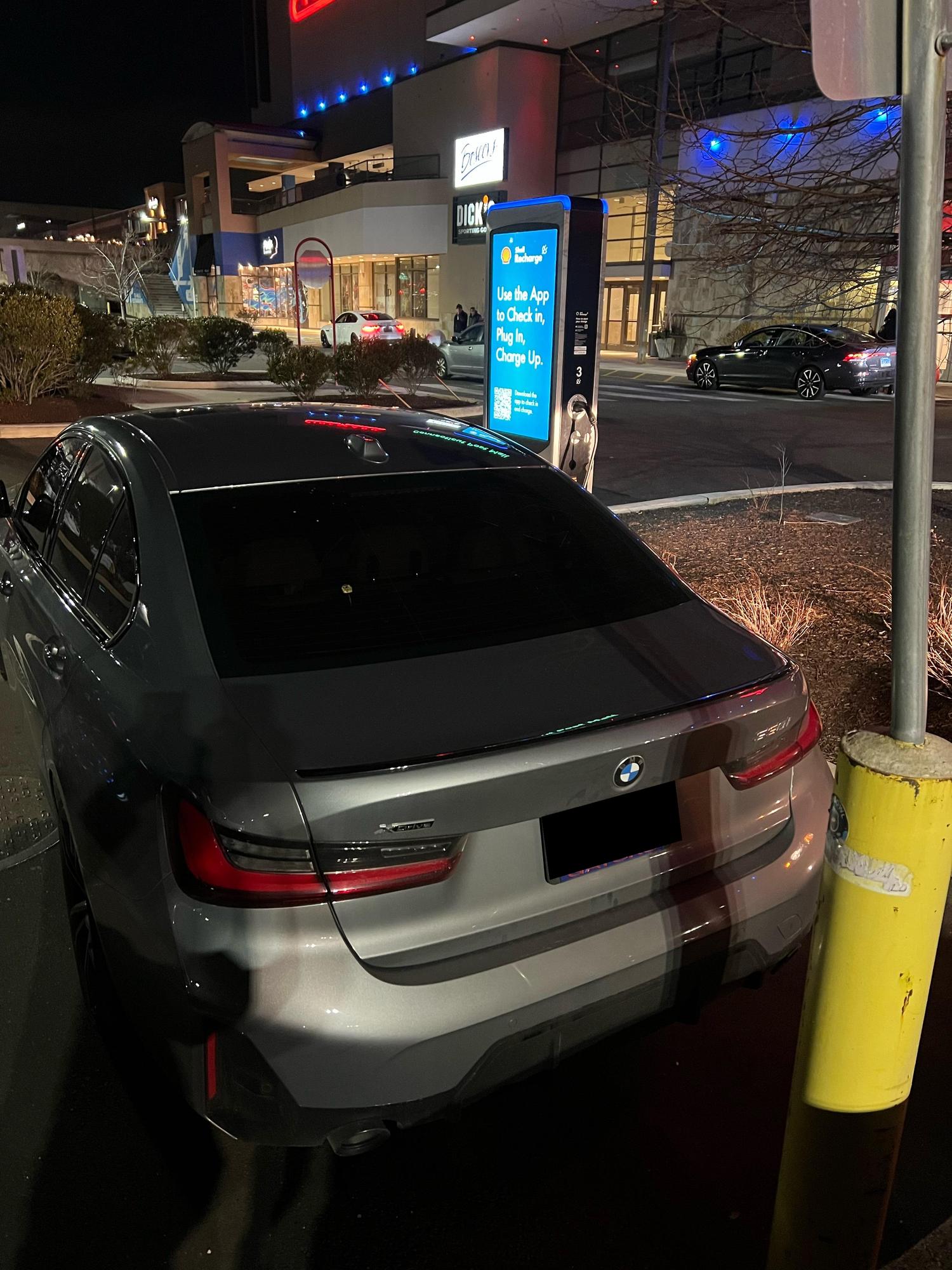 Connecticut Post Mall - Target | Milford, CT | EV Station